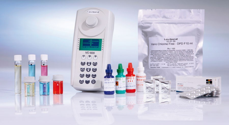 Lovibond MD600 és MD610 Vízanalitikai fotométer