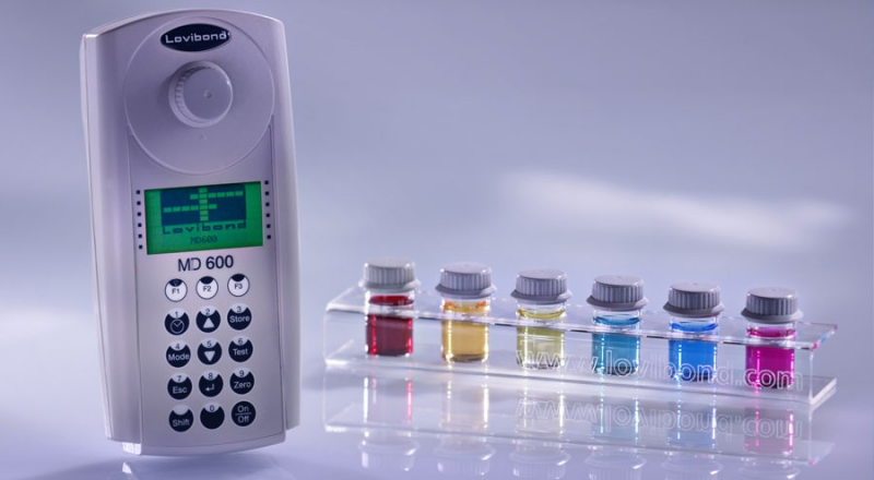 Lovibond MD600 és MD610 Vízanalitikai fotométer