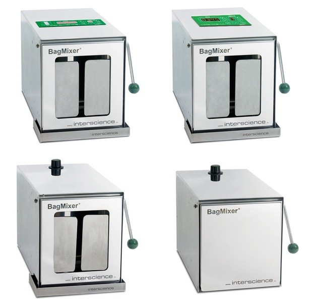 Interscience BagMixer® 400 mikrobiológia homogenizáló, mikrobiológiai ...