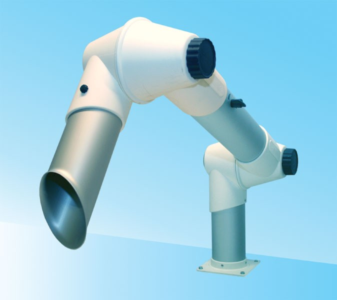 Fumex Nagy flexibilitású Terfu elszívó karok, ipari elszívókarok ...