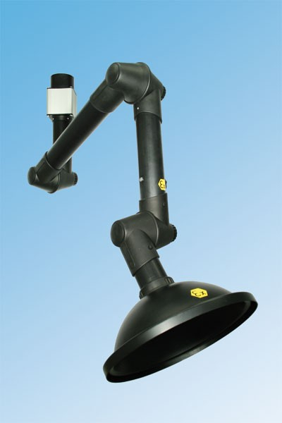 Fumex Nagy flexibilitású Terfu elszívó karok, ipari elszívókarok ...