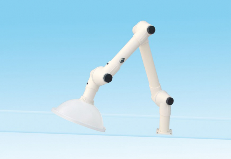 Fumex Nagy flexibilitású Terfu elszívó karok, ipari elszívókarok ...