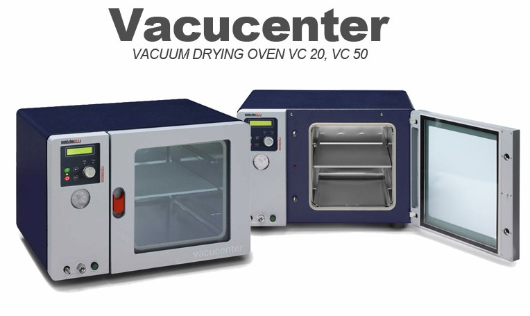 Salvislab VC20 20 literes vákuum szárítószekrény