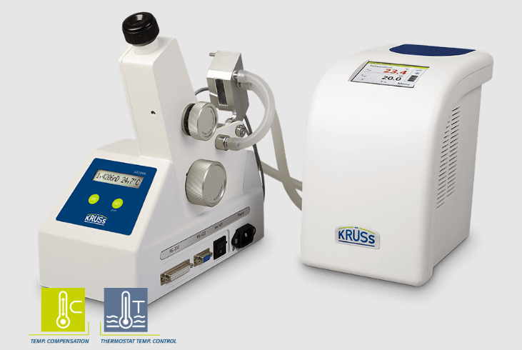 Krüss AR2008 Abbe refraktométer