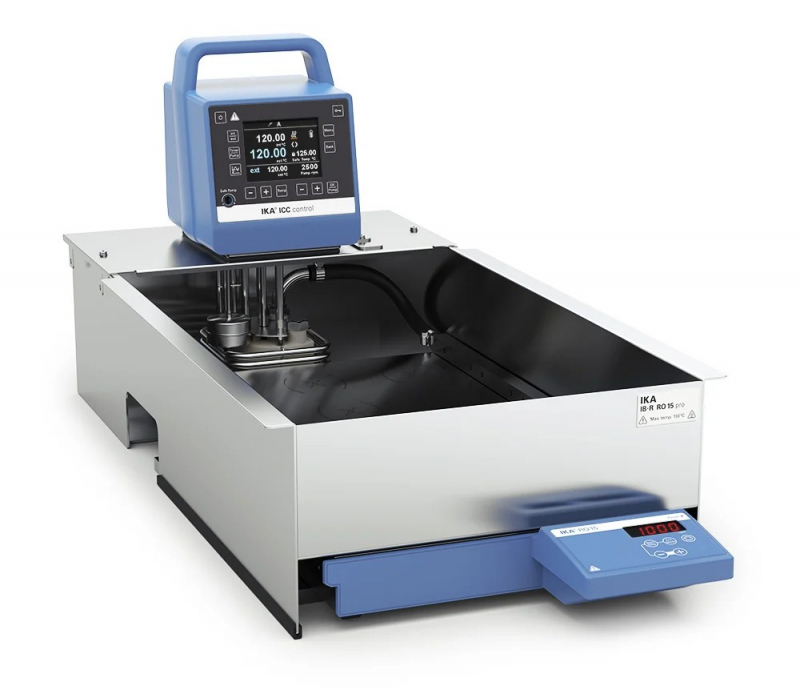 IKA ICC control IB R RO 15 pro hőmérséklet-szabályozó rendszer